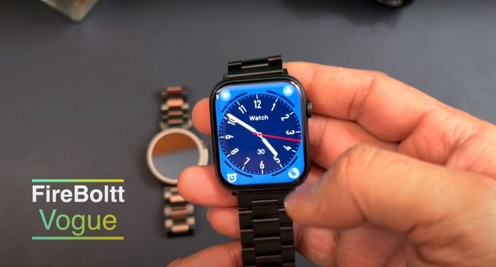 Fire Boltt Vogue Smartwatch Review- Best Smartwatch Under 3000