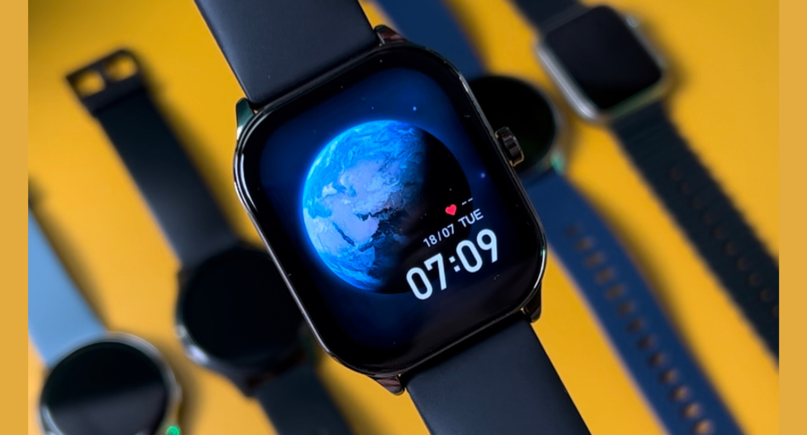 Best AMOLED Smartwatch Under 4000 -Amazfit POP 3S Unboxing