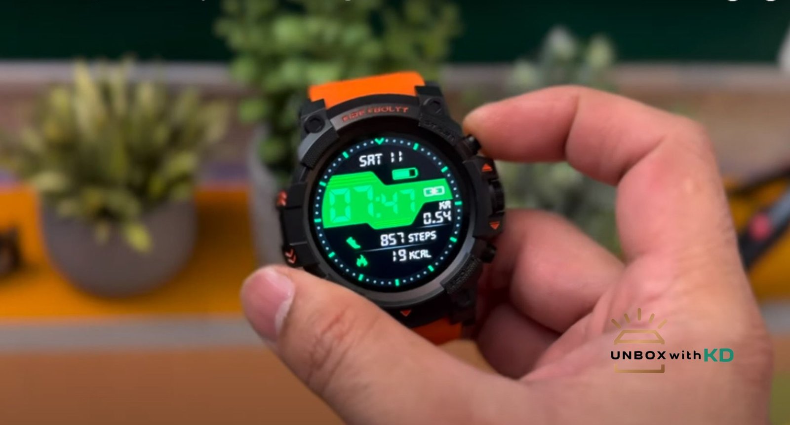 Fire Boltt Expedition Review - Sports GPS Smartwatch